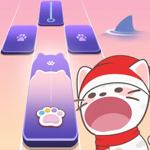 Игра Meow Tiles: Kpop & Cats Piano! — Музыкальные 0,0★ — скачать для ...