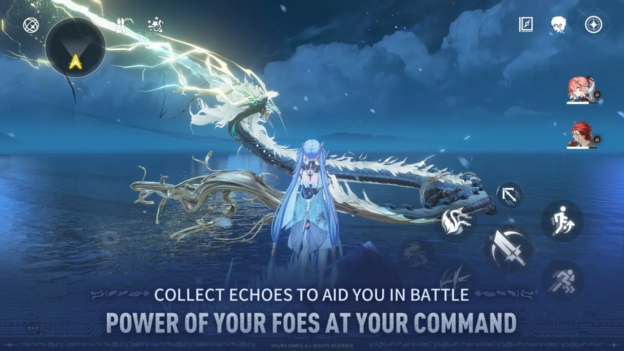 Wuthering Waves скачать бесплатно Экшен на Android из каталога RuStore от HK KURO GAMES LIMITED