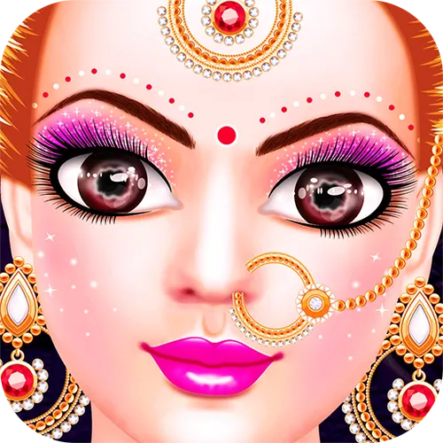 Игра Royal Indian Doll Wedding Salon : Marriage Rituals — Детские 5,0★ — скачать для Android ...