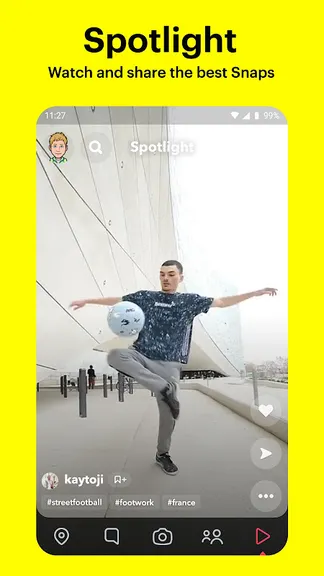 Snapchat — скачать для Android 3,7★ бесплатно 📱 в RuStore