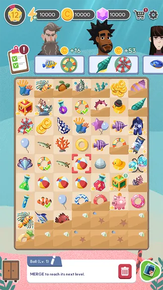 Merge Aquarium — скачать для Android 0,0★ бесплатно 📱 в RuStore