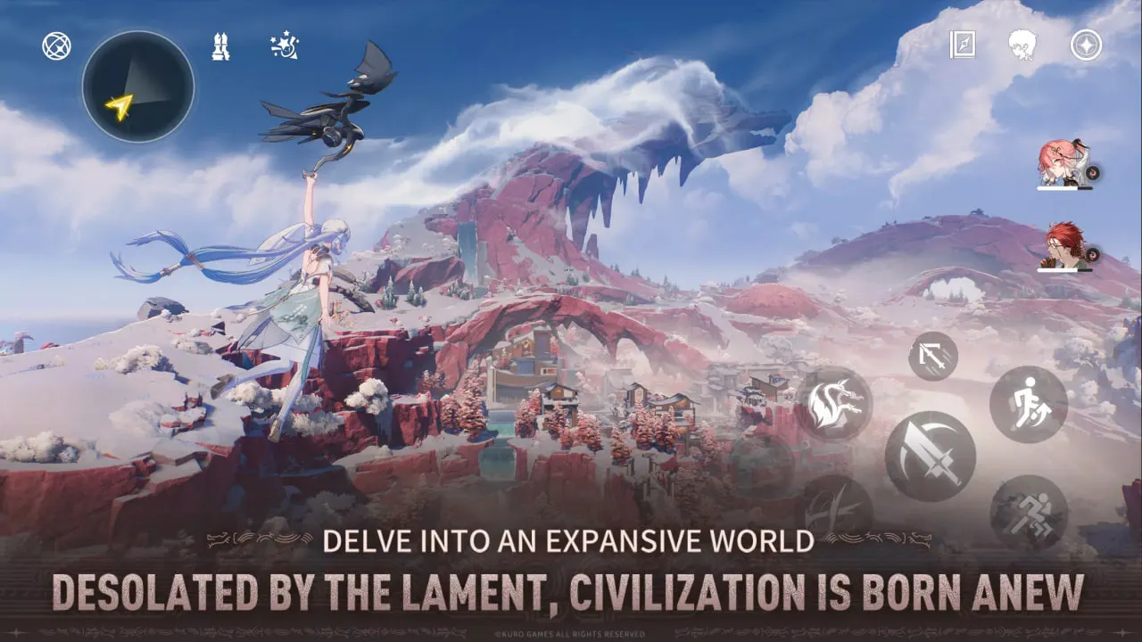 Wuthering Waves скачать бесплатно Экшен на Android из каталога RuStore от HK KURO GAMES LIMITED