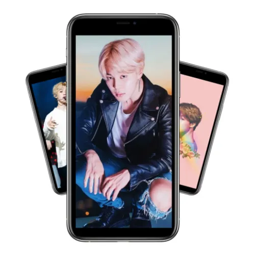 📱Скачать приложение Best BTS Jimin Wallpaper & Lockscreen 0,0★ бесплатно на телефон Андроид ...