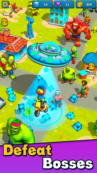 Игра Aliens vs Zombies — Стратегии 0,0★ — скачать для Android бесплатно ...