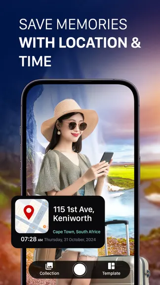 GPS Camera with Time Stamp — скачать для Android 0,0★ бесплатно 📱 в RuStore