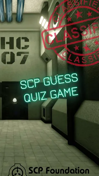 Игра SCP Quiz Game: Guess SCP Number — Викторины 0,0★ — скачать для ...