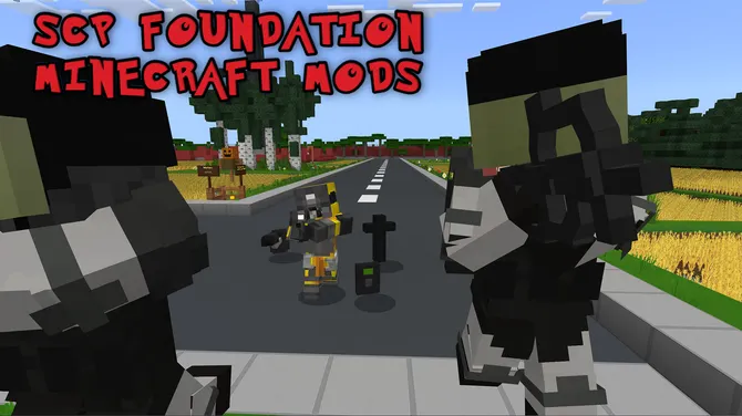 Игра Mod SCP for Minecraft — Утилиты 0,0★ — скачать для Android ...