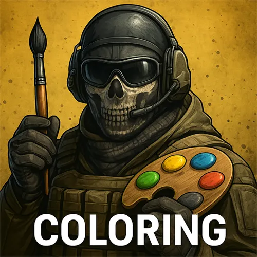 COD Call of Duty Coloring — скачать для Android 0,0★ бесплатно 📱 в RuStore