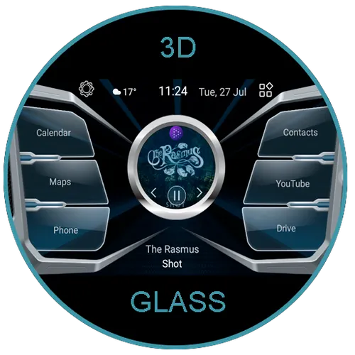 CL Theme 3D Glass — скачать для Android 3,7★ за 199 рублей 📱 в RuStore