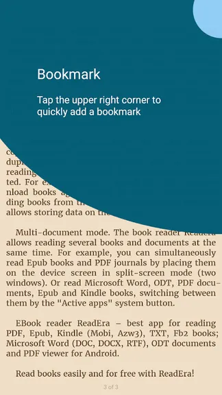 ReadEra – book reader pdf epub — скачать для Android 4,6★ бесплатно 📱 в RuStore