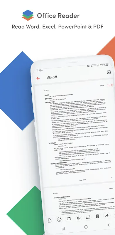 Office Reader - Word, Excel, PowerPoint и PDF скачать бесплатно Полезные инструменты на Android ...