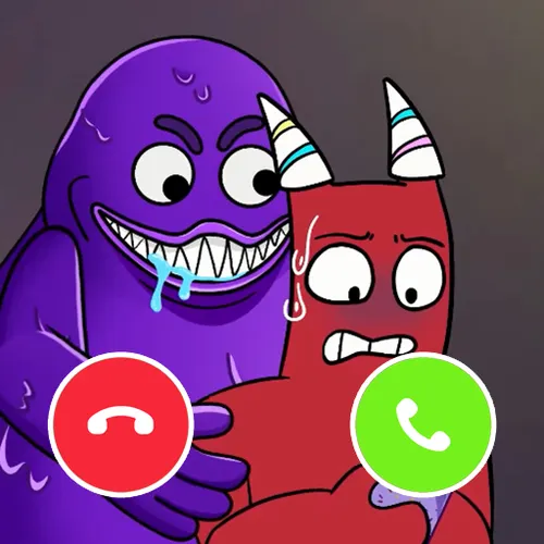 Grimace Fake Call Prank — скачать для Android 0,0★ бесплатно 📱 в RuStore