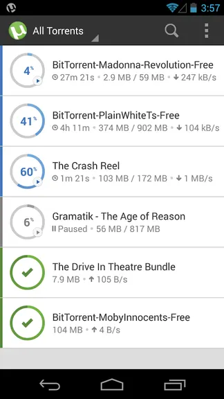 µTorrent — скачать для Android 4,6★ бесплатно 📱 в RuStore