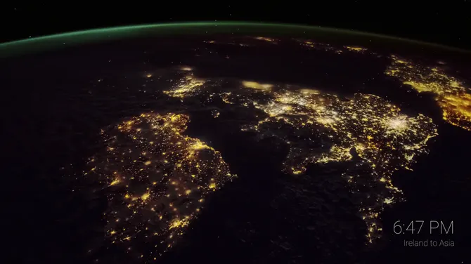 Aerial Views screensaver — скачать для Android 0,0★ бесплатно 📱 в RuStore