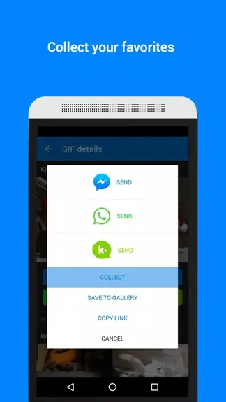 GIF Keyboard by Tenor — скачать для Android 5,0★ бесплатно 📱 в RuStore