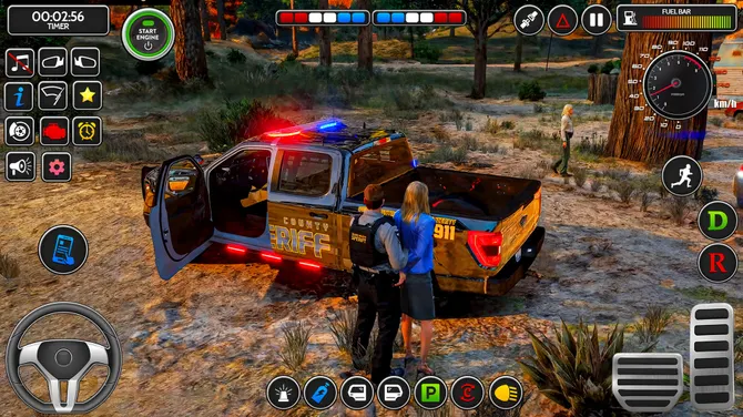 Игра Police Car Driving Chase Game — Стратегии 0,0★ — скачать для ...
