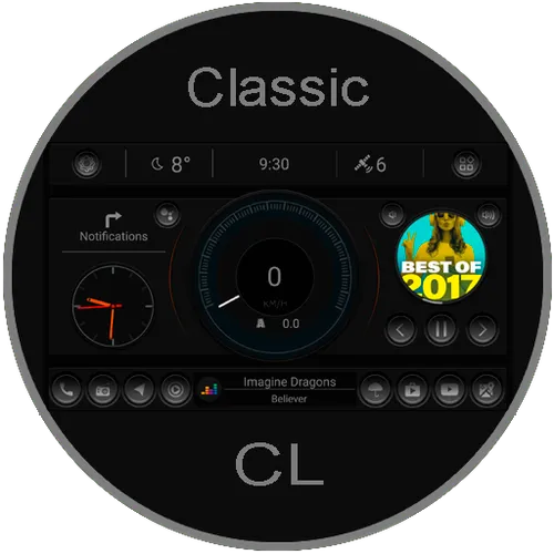 CL Theme Classic — скачать для Android 1,0★ за 199 рублей 📱 в RuStore