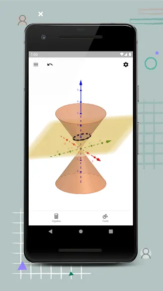 GeoGebra 3D Calculator — скачать для Android 5,0★ бесплатно 📱 в RuStore