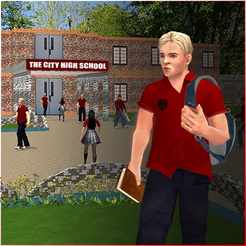 🎮Игра High School Boy Simulator 4,4★ - скачать бесплатно на Андроид ...