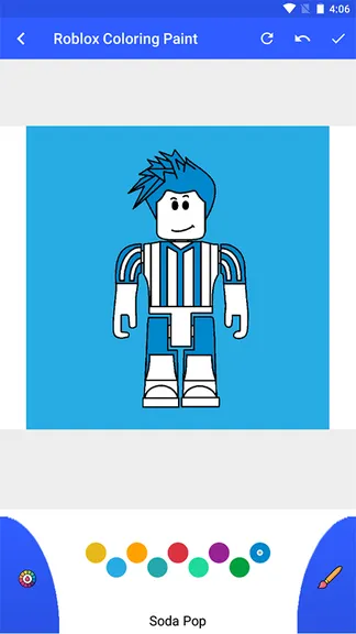 Игра Coloring Paint Roblox — Детские 0,0★ — скачать для Android ...