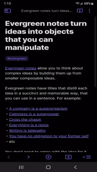 Obsidian — скачать для Android 4,9★ бесплатно 📱 в RuStore