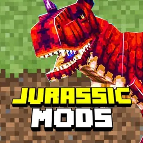 Игра Jurassic Dinosaur Mod for MCPE — Утилиты 2,0★ — скачать для Android бесплатно 🎮 в RuStore