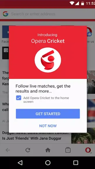 Opera Mini mobile web browser — скачать для Android 3,4★ бесплатно 📱 в RuStore