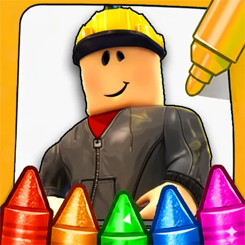 Art Coloring с героями роблокс — скачать для Android 0,0★ бесплатно 📱 в ...