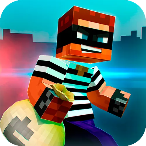 Игра Robber Race: Police Car Chase — Гоночные 4,5★ — скачать для ...