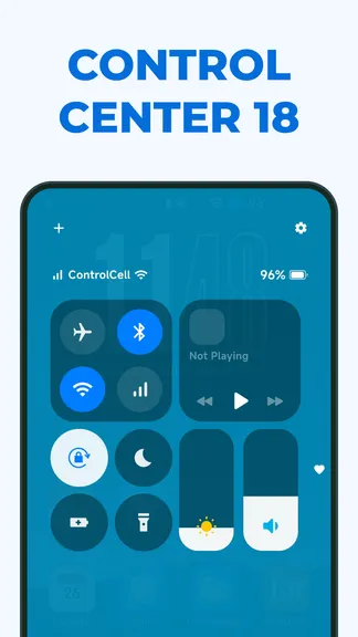 Control Center 18: like iOS 18 — скачать для Android 5,0★ бесплатно 📱 в RuStore
