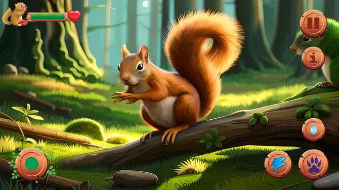 Игра Wild Squirrel Simulator Game — Симуляторы 0,0★ — скачать для ...