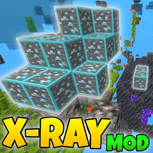 Игра X-Ray mod Minecraft addon — Утилиты 4,0★ — скачать для Android ...
