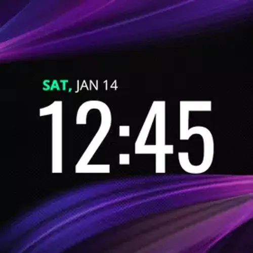 Виджет цифровых часов Digital Clock Widget — скачать для Android 3,9★ бесплатно 📱 в RuStore