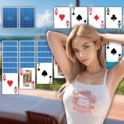 Игра Solitaire Date — Путешествие Девушек — Настольные и карточные 3,3★ — скачать для Android ...