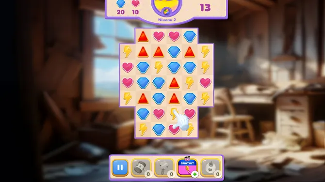 Игра Match 3 : Jewel Dress Up — Казуальные 0,0★ — скачать для Android ...