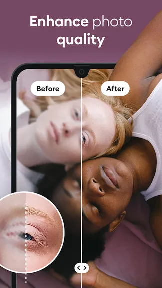 Remini - photo enhancer — скачать для Android 2,5★ бесплатно 📱 в RuStore