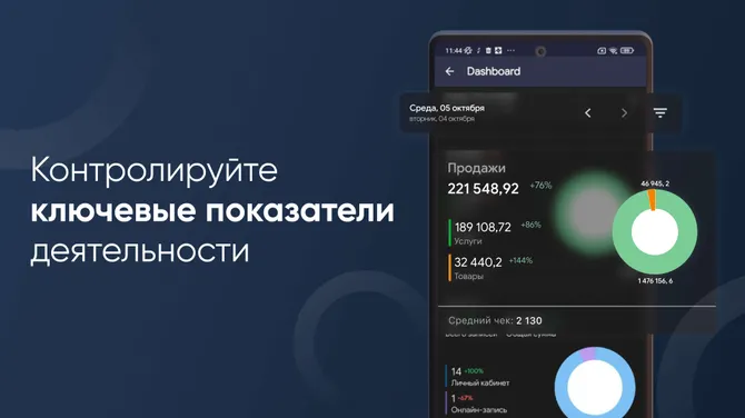 DIKIDI Business — скачать для Android 4,6★ бесплатно 📱 в RuStore