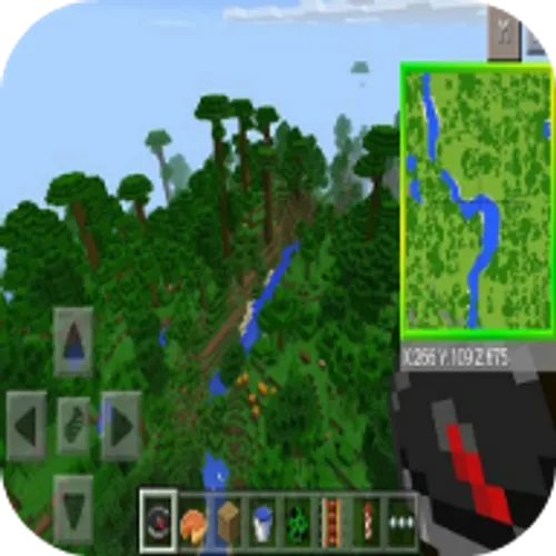 Mini map Mod for MCPE — скачать для Android 5,0★ бесплатно 📱 в RuStore