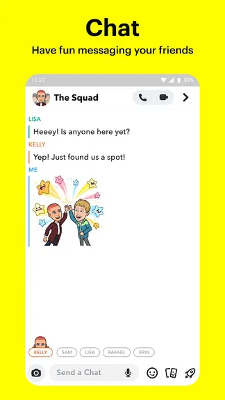 Snapchat — скачать для Android 3,7★ бесплатно 📱 в RuStore