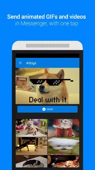 GIF Keyboard by Tenor — скачать для Android 5,0★ бесплатно 📱 в RuStore