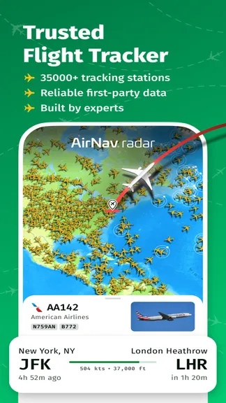 AirNav Radar — Pадар Cамолетов — скачать для Android 0,0★ бесплатно 📱 в ...