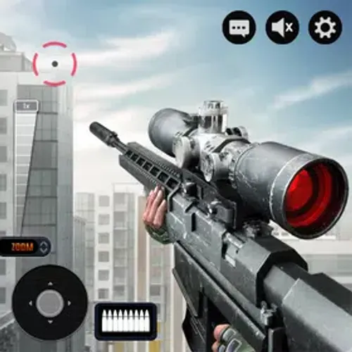 Игра Sniper 3D：Gun Shooting Games — Шутеры 4,2★ — скачать для Android бесплатно 🎮 в RuStore