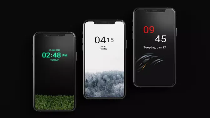 Виджет цифровых часов Digital Clock Widget — скачать для Android 3,8★ бесплатно 📱 в RuStore