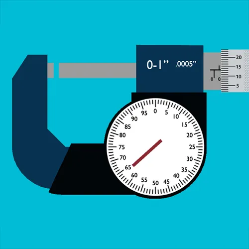 Dial Micrometer — скачать для Android 5,0★ бесплатно 📱 в RuStore