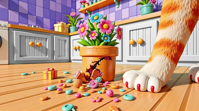 Игра Bad Cat Simulator Cat vs Gran — Ролевые 0,0★ — скачать для Android бесплатно 🎮 в RuStore