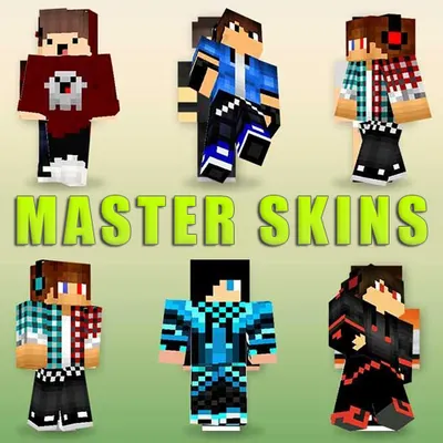 🎮Игра Master Skins for Minecraft PE 3,0★ - скачать бесплатно на Андроид ...