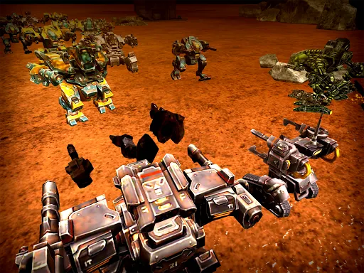 Mech Simulator: Final Battle скачать бесплатно Симуляторы на Android из ...