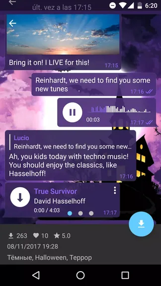 Telegram темы — скачать для Android 4,3★ бесплатно 📱 в RuStore