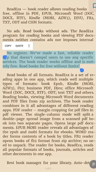 ReadEra – book reader pdf epub — скачать для Android 4,6★ бесплатно 📱 в RuStore