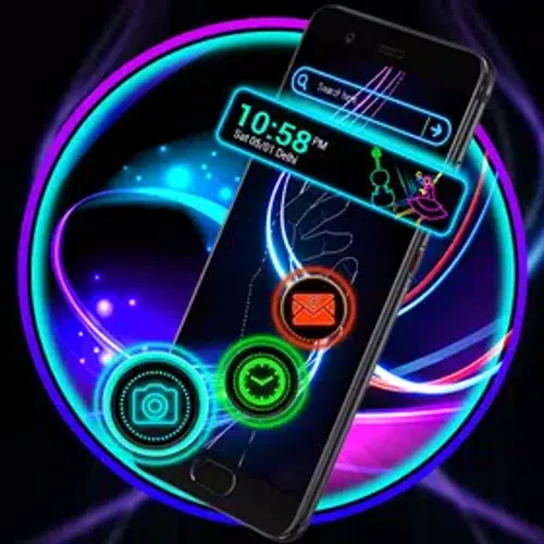 Neon CMM Theme — скачать для Android 0,0★ бесплатно 📱 в RuStore